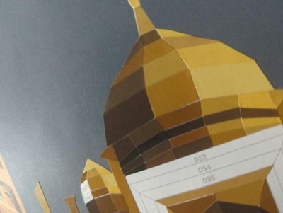 Paint By Sticker : Travel (paperback) : Target