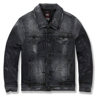 Boy's Kids Hamilton Denim Trucker Jacket - Jordan Craig Us7 : Target