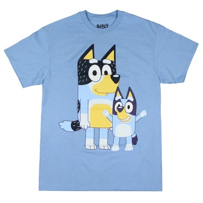 Bluey Mum Adult Womens Graphic T-shirt Chilli Small : Target