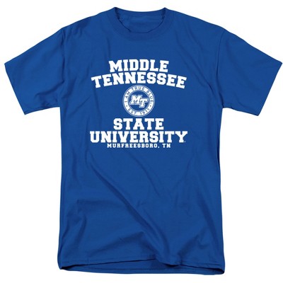 Mtsu Middle Tennessee State University Official Circle Logo Unisex ...