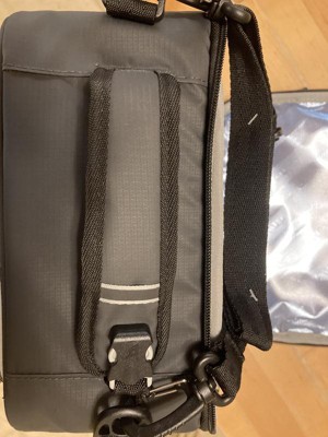 Arctic Zone Fridge Cold Eva Molded Lunch Box - Black/silver : Target