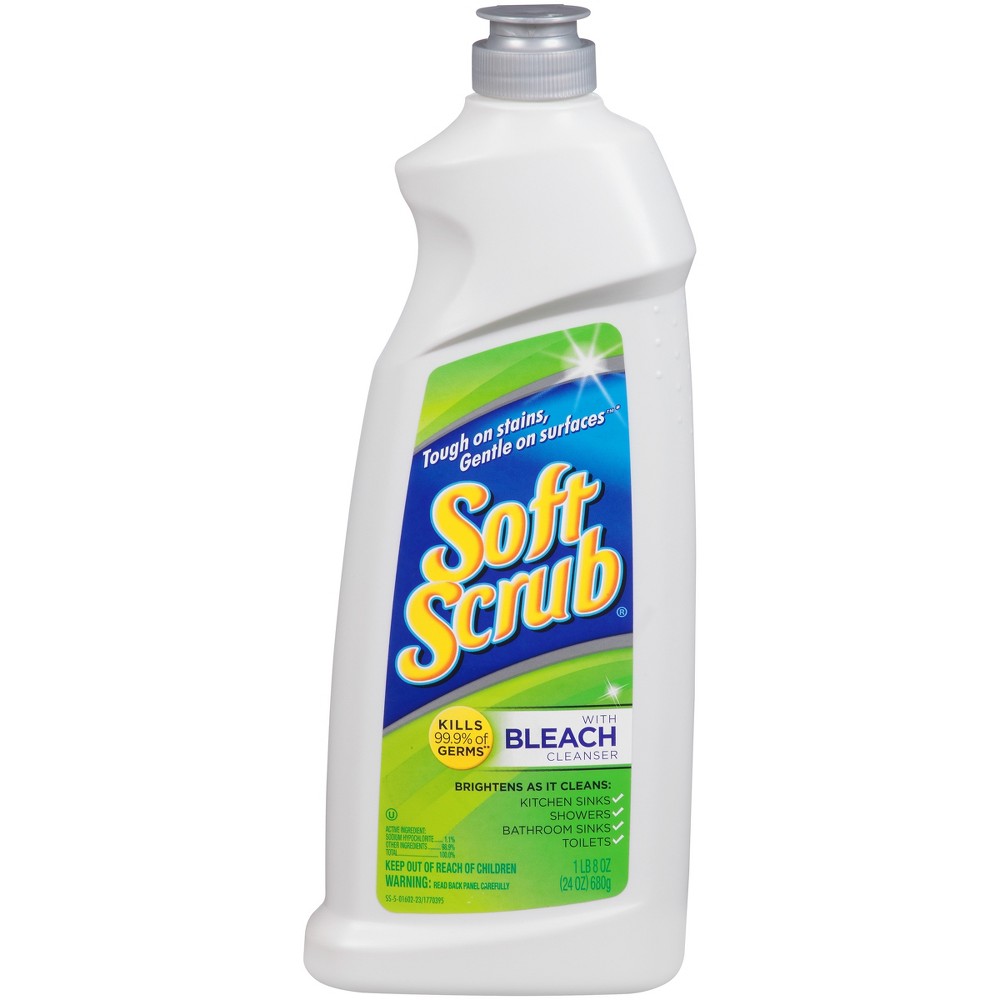 UPC 023400016020 - Soft Scrub With Bleach, 24 oz | upcitemdb.com