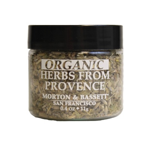Morton & Bassett Spices Organic Herbs From Provence - 0.4oz : Target