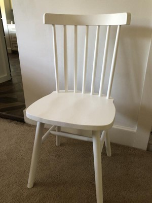 Flash Furniture Ingrid Set Of 2 Commercial Grade Windsor Dining Chairs ...