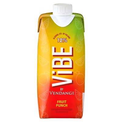 Vibe Fruit Punch - 500ml Bottle : Target