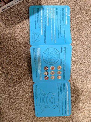 Homedics Baby Sound Machine And Sleep Soother With Projection Night ...