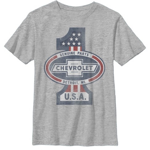 Boy's General Motors All American Chevrolet Logo T-shirt : Target
