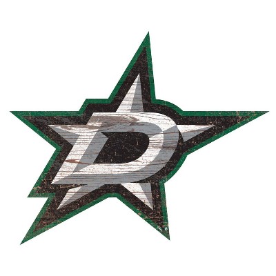 Nhl Los Angeles Kings Distressed Logo Cutout Sign : Target