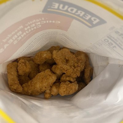 Perdue Lightly Breaded Chicken Breast Chunks - Frozen - 22oz : Target