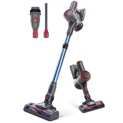 Aspiron Cordless Vacuum Cleaner W/45 Min Runtime Large Led Touch ...