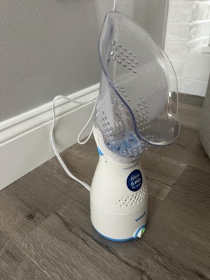 Vicks Personal Steam Inhaler With Variable Steam Control & Soft Mask ...