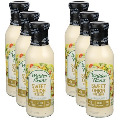 Brasswell's Creamy Vidalia Onion - Case Of 6 - 12 Fl Oz : Target