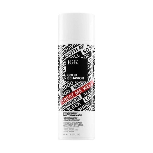 Igk Good Behavior Intense Daily Smoothing Mask - 5.0 Fl Oz - Ulta ...