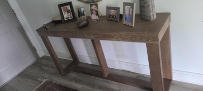 Cariton Sofa/console Table Gray - Signature Design By Ashley : Target