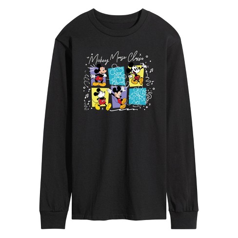 Men's - Disney - Multi Long Sleeve Graphic T-shirt : Target