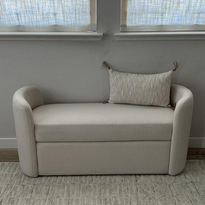 Springdell Rounded Bench - Threshold™ Designed With Studio Mcgee : Target