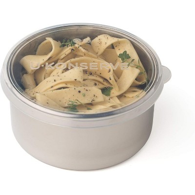 U Konserve Stainless Steel Leak Proof Food Storage Container - Round ...