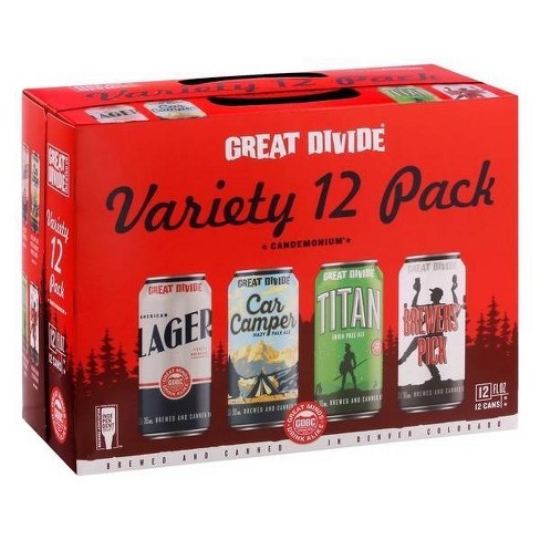 Great Divide Candemonium Variety Beer - 12pk/12 Fl Oz Cans : Target