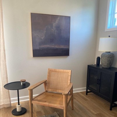 36" X 36" Moody Landscape Framed Wall Art - Threshold™ Designed With ...