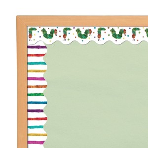 Eric Carle;Fun Express 36 Ft. x 2 1/4" World of Eric Carle Double-Sided ...