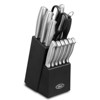 Oster Baldwyn 14 Piece Stainless Steel Cutlery Block Set : Target