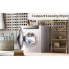 Portable Clothes Dryer, Portable Laundry Dryer With Touch Screen Panel ...