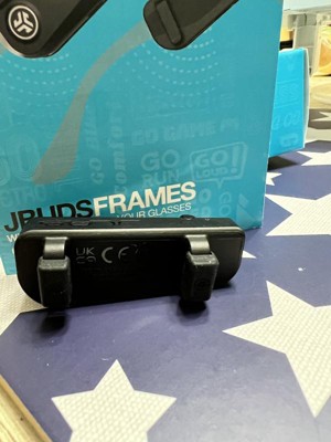 Jlab Jbuds Frames Wireless Audio For Your Glasses - Black : Target
