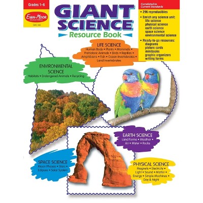 Giant Science Resource Book, Grade 1 - 6 Teacher Resource - By Evan ...