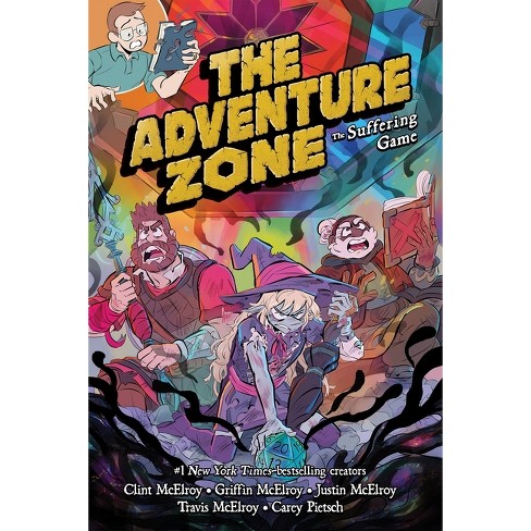 The Adventure Zone: The Suffering Game - By Griffin Mcelroy & Clint ...