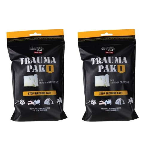 Adventure Medical Kits Trauma Pak 1 First Aid Kit 2pk