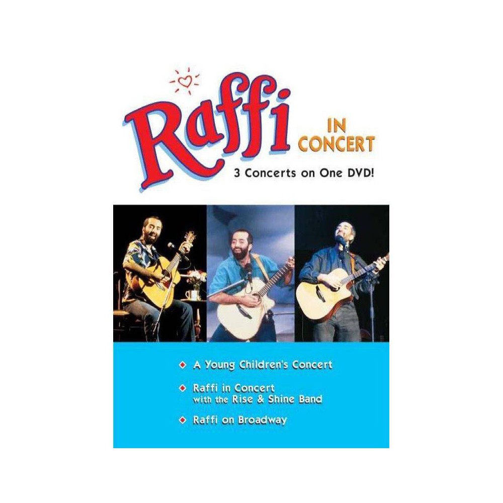 Upc 011661811690 Raffi Raffi In Concert Dvd Upcitemdb
