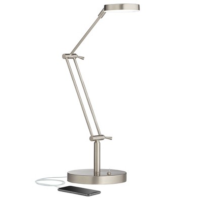 360 Lighting Modern Industrial Desk Table Lamp With Usb Charging Port ...