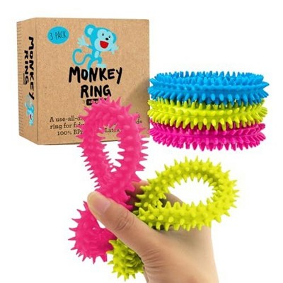 Impresa The Original Monkey Noodle Fidget Toy - 5 Pack - Stretchy ...