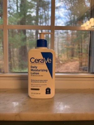 Cerave Daily Moisturizing Face And Body Lotion For Normal To Dry Skin ...