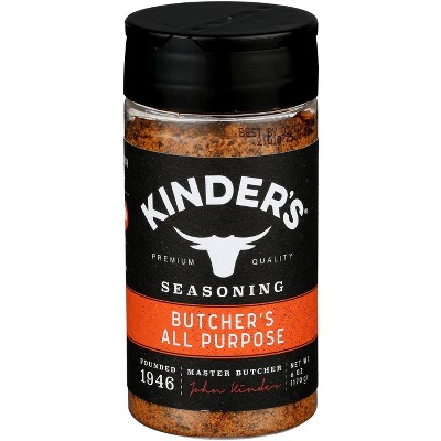Kinders Seasoning BBQ Blend - Pack of 6 - 6.25 oz : Target