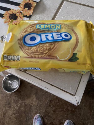 Oreo Lemon Family Size - 18.71oz : Target