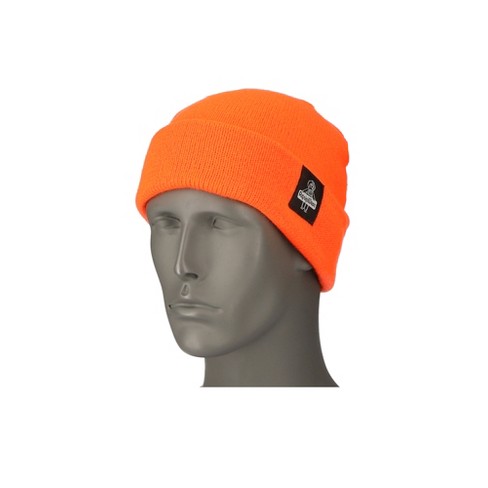 Refrigiwear Soft Acrylic Knit Winter Watch Cap (hi Vis High Visibility ...