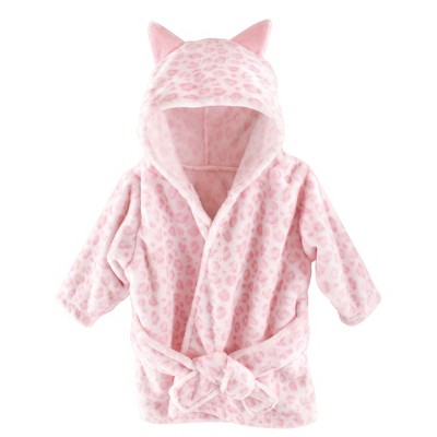 Hudson Baby Infant Plush Animal Face Bathrobe, Giraffe, 0-9 Months : Target
