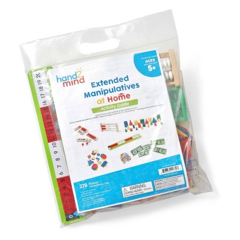 Hand2mind Manipulatives At Home Activity Guide - Grades K-2 : Target