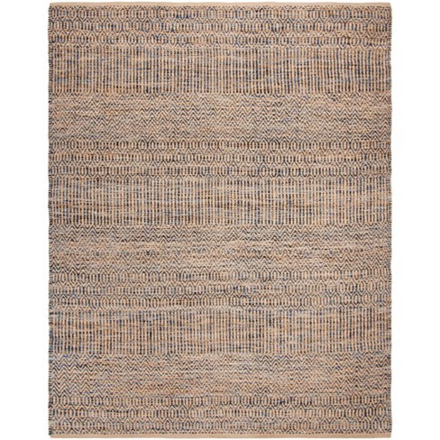 Cape Cod Cap309 Hand Woven Area Rug - Navy/natural - 8'x10' - Safavieh ...