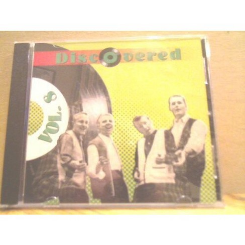 Discovered - Discovered 8 (cd) : Target