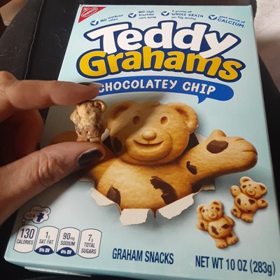 Teddy Grahams Chocolatey Graham Snacks - 10oz : Target
