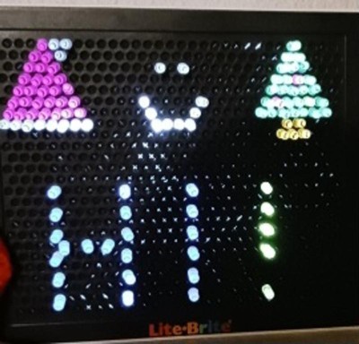 Lite Brite Ultimate Classic Learning Toy : Target