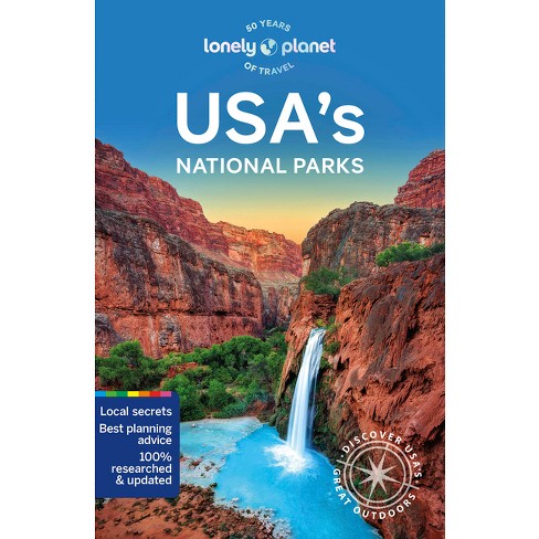 Lonely Planet Usa's National Parks - (national Parks Guide) 4th Edition ...