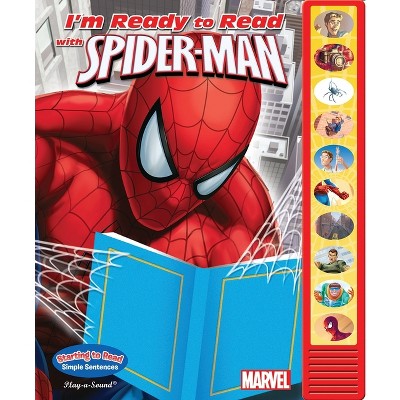 Marvel: I'm Ready to Read with Spider-Man - by Pi Kids (Mixed Media ...