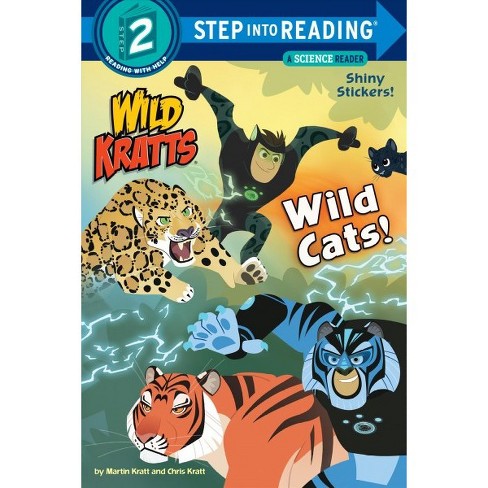 Wild Cats! (wild Kratts) - (step Into Reading) By Chris Kratt & Martin Kratt (paperback) : Target