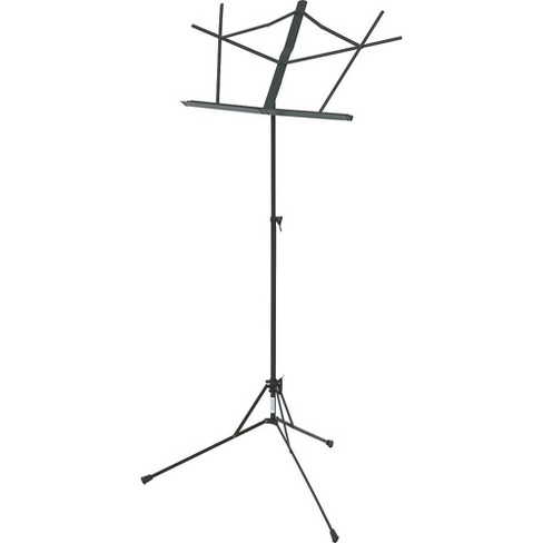 Proline Gms20 Music Stand Black : Target
