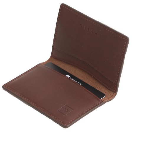 Thread Wallets Bifold Wallet Chocolate : Target