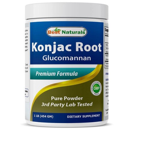 Konjac Glucomanan Root 1 Lb : Target