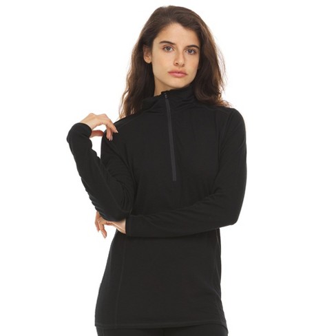Minus33 Merino Wool Micro Weight - Women's Wool 1/4 Zip Woolverino : Target